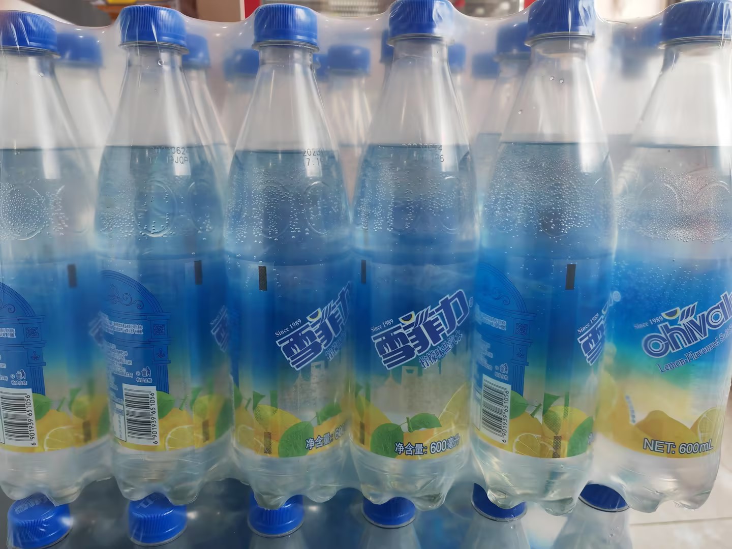 雪菲力 柠檬盐汽水 600ml*24 -WKEA/上海维嘉