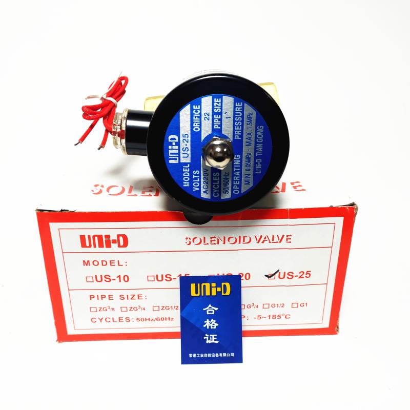 UNI-D US系列电磁阀 US-15-AC110V -WKEA/上海维嘉